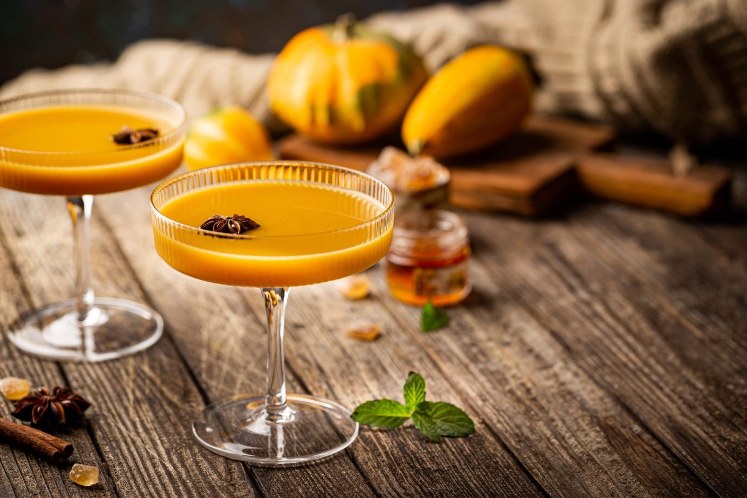 Orange Spiced Fall Cocktail: Autumn in a Glass!