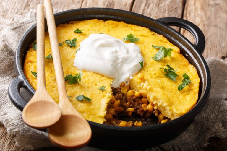 The Best Tamale Pie Recipe - Taco Tuesday